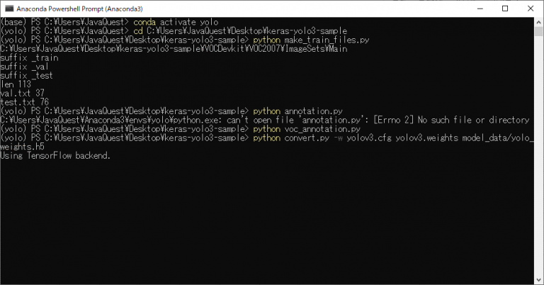 pythonで物体検出！keras-yolov3でファインチューニングする方法 | みやしんのプログラミングスキル通信