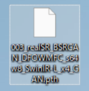 Pythonで画像を高画質化 (超解像 SwinIR) | みやしんのプログラミングスキル通信