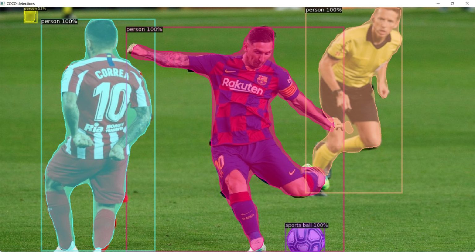 【Detectron2】物体検出/セグメンテーション/骨格検出 Python | みやしんのプログラミングスキル通信